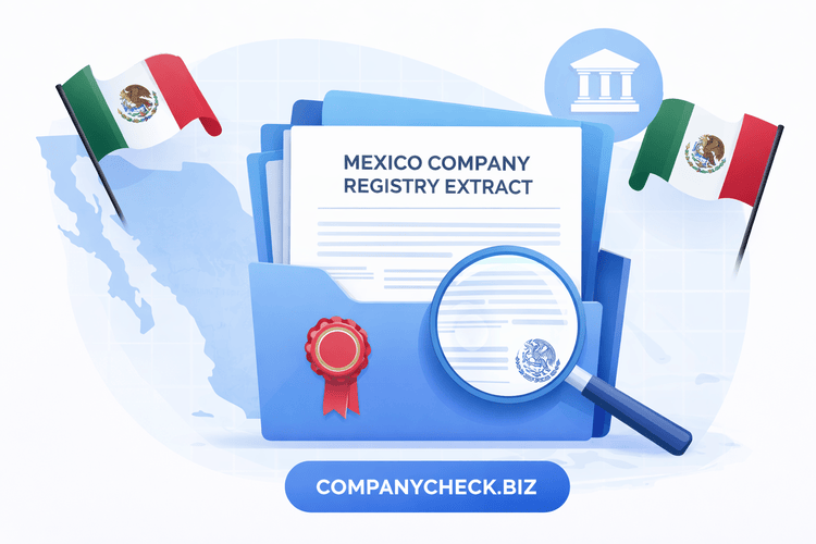 How to Get a Mexico Company Registry Extract