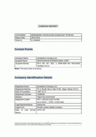 Kuwait Company Search Report - English Profile & CR Number