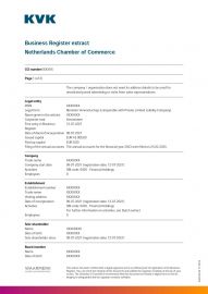 Netherlands Companies Registry
